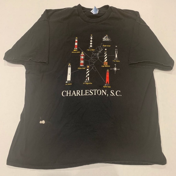 Shirts | Vintage Charleston South Carolina Shirt Size Xxl | Poshmark